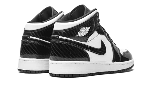 Jordan Youth Air 1 Mid SE GS DD2192 001 All-Star Weekend 2021 - Size 4.5Y Black/White
