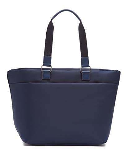 Calvin Klein Jaina Nylon Double Handle Tote, Navy