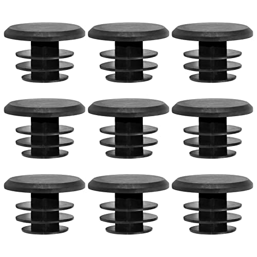 Coasta 100 Pcs Handlebar Bar End Plugs Plastic Bike Handlebar Bar End Caps for Road Mountain Bike Bicycle