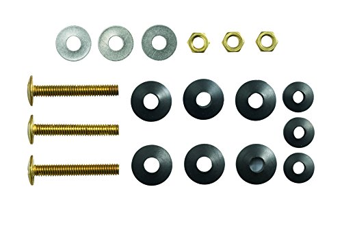 KOHLER GENUINE PART GP52050 TANK BOLT ACCESSORY PACK, 5/16" X 3"