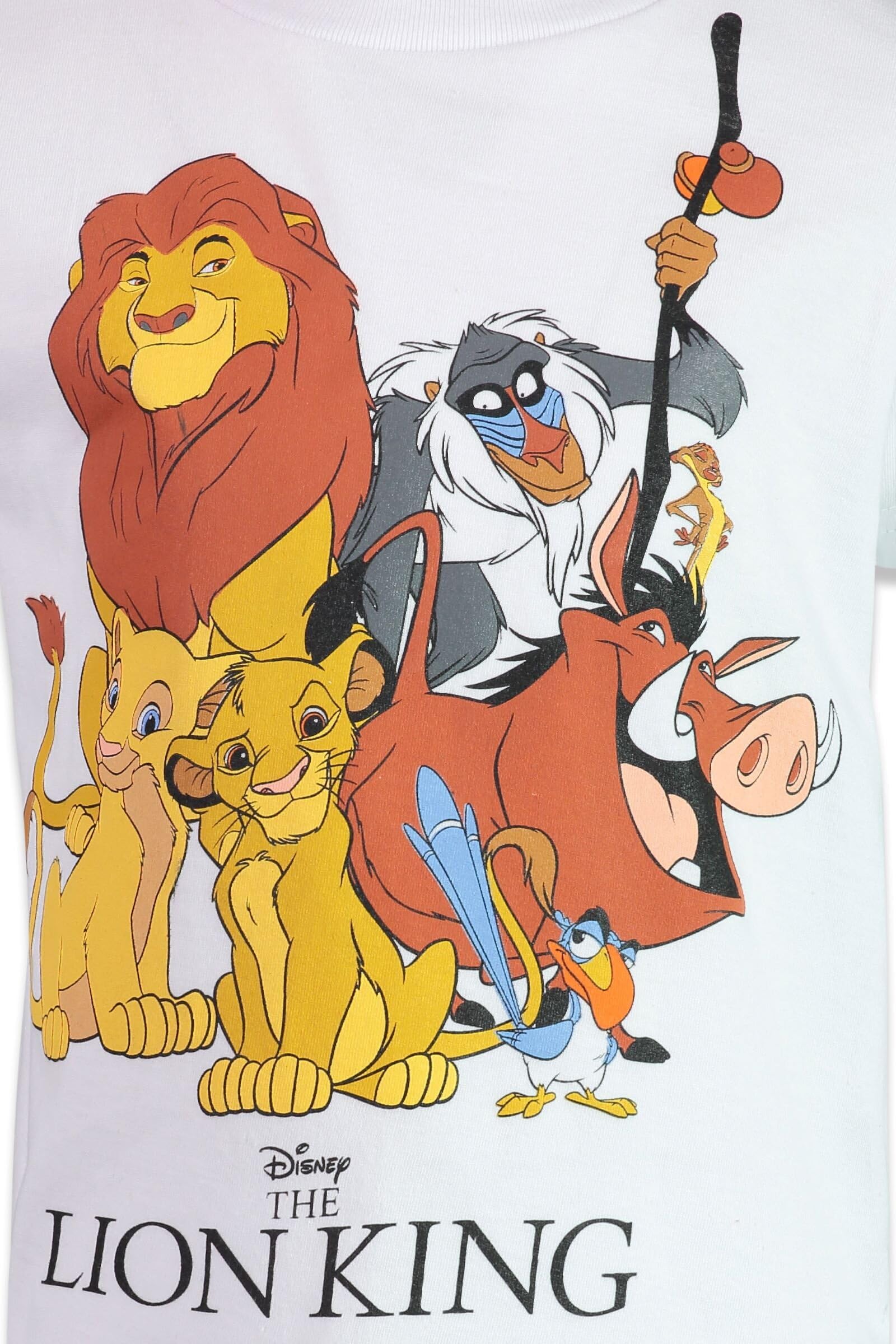 Disney Lion King Simba Pumbaa Nala Infant Baby Boys 4 Pack Graphic T-Shirts Lion King 18 Months