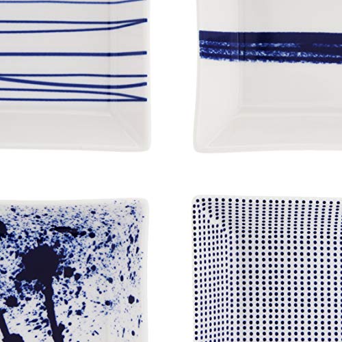 Royal Doulton Pacific Mixed Patterns Rectangular Dish Set of 4