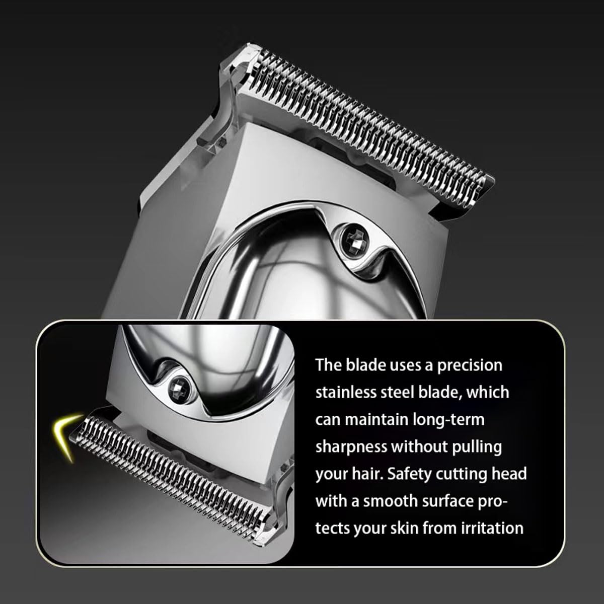Electric Razor for Men, Electric Shavers for Men Electric Shavers Wet & Dry Use Rechargeable Shavers for Men IPX7 Waterproof with Nose Trimmer Sideburns Trimmer.