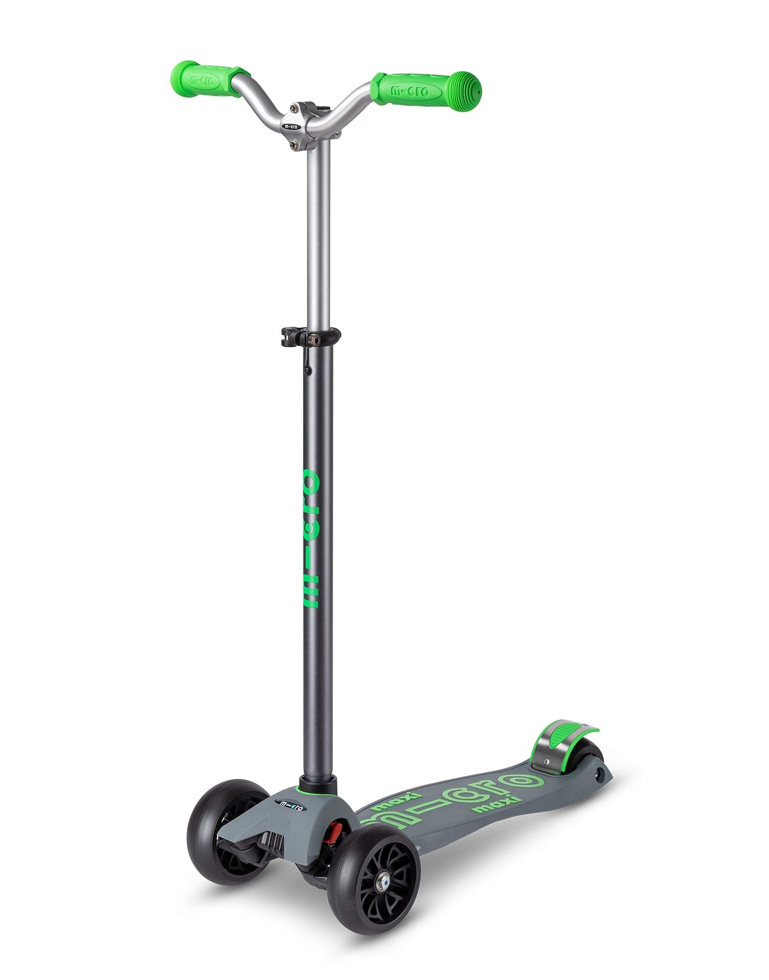 Micro Mobility Maxi DELXE Pro Grey-Green