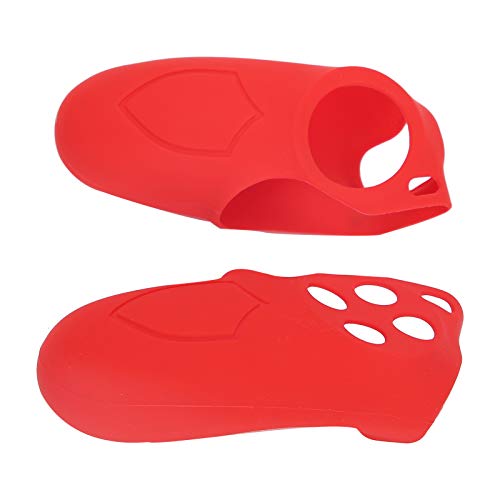 Protection Cover Antiskid 1 Pair Split for PS4(red)