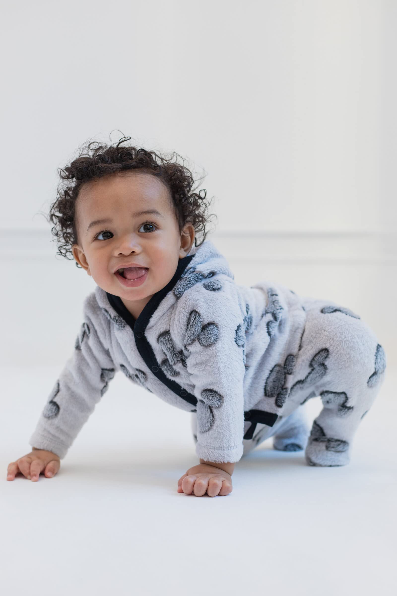 Disney Mickey Mouse Newborn Baby Boy or Girl Jacket & Pants Gray 0-3 Months