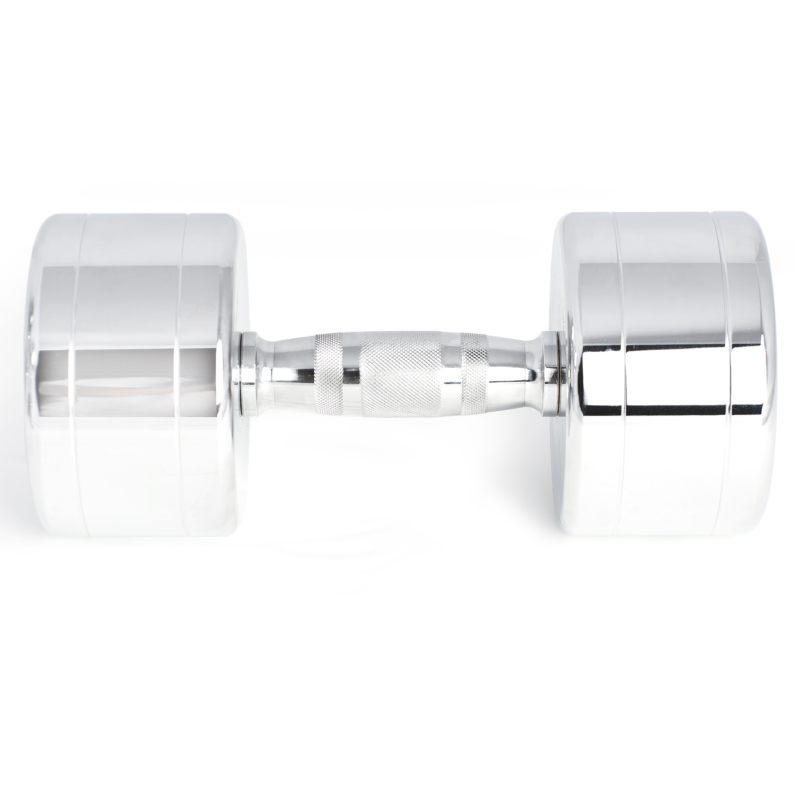 CAP Barbell Chrome Dumbbell with Contoured Handle, 12-Pound