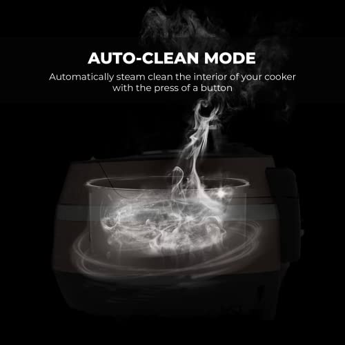 CUCKOO CRP-JHSR0609F | 6-Cup (Uncooked) Induction Heating Pressure Rice Cooker | 13 Menu Options, Auto-Clean, Voice Guide, Made in Korea | Copper