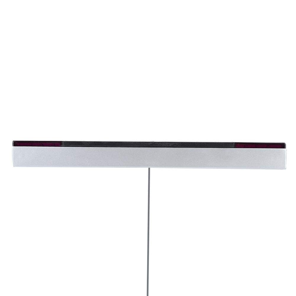 Wii Sensor Bar Original Wii Sensor,IR Signal Ray Sensor Bar Wired Receiver with a Stand,for Nintendo WII/WIIU