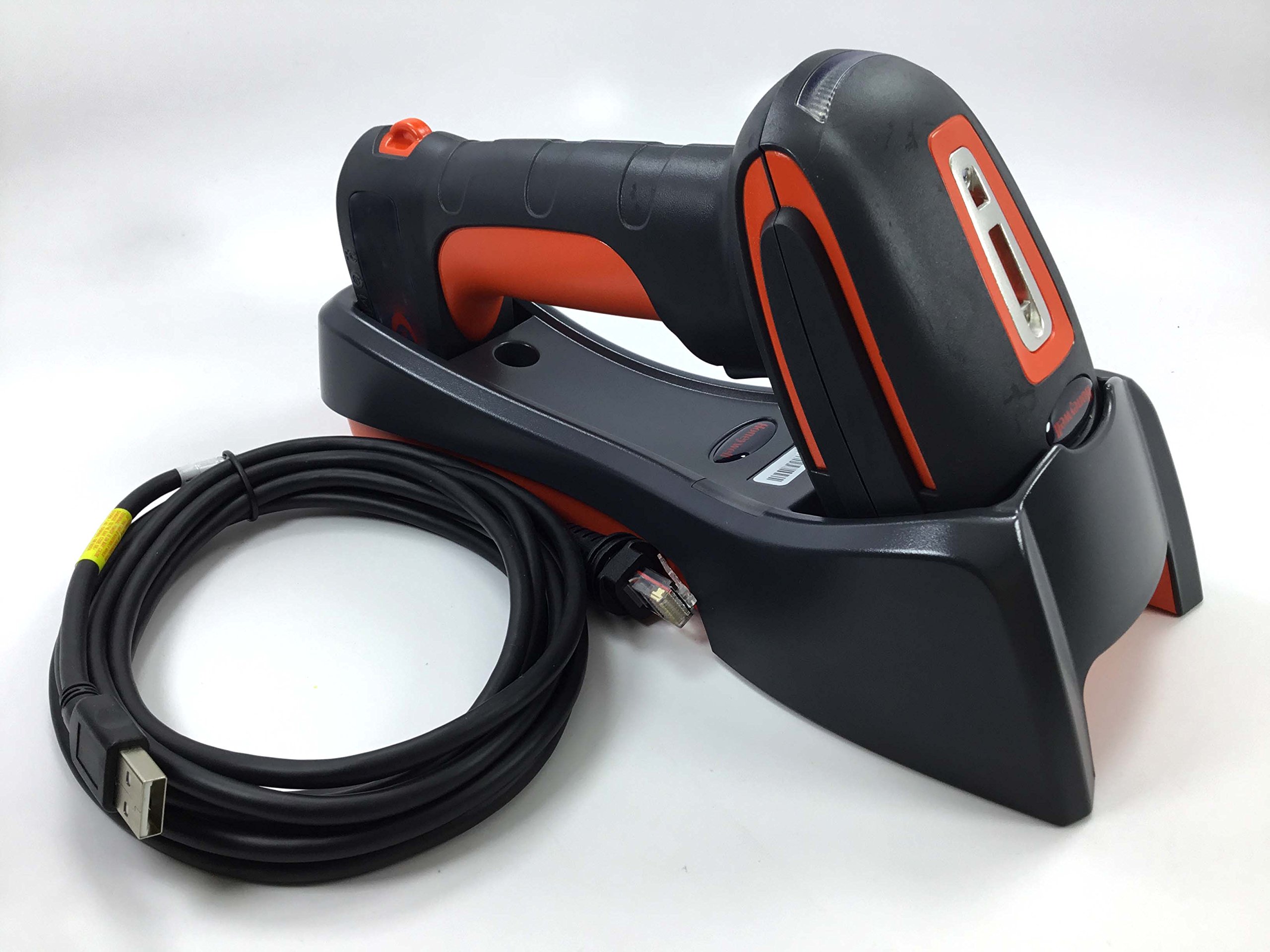 Honeywell Granit 1911i-ER(Extended Range) Wireless Bluetooth Heavy Duty Industrial-Grade Area-Imaging Barcode Scanner Kit (1D, 2D, QR and PDF) with Industrial-Grade USB Cable (CBL-500-300-S00)
