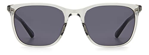 Fossil Men's Male Sunglasses Style FOS 3130/G/S Rectangular, Black/Gray, 54mm, 20mm