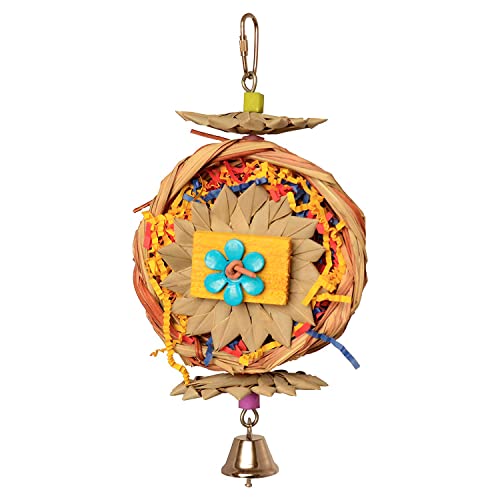 Super Bird Creations SB611, Beakwhich Bird Toy, Medium Bird Size, 9" x 5" x 4"