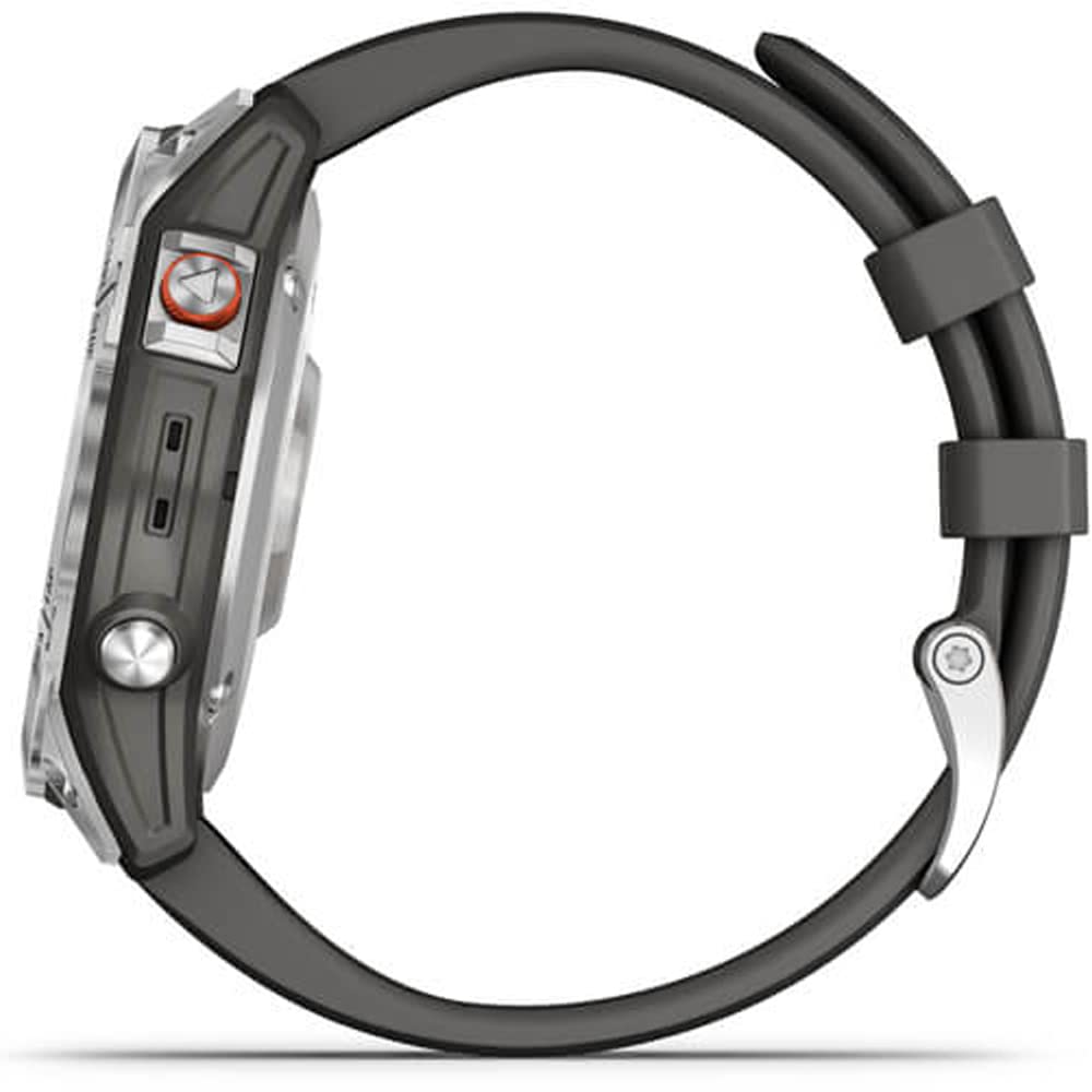 Garmin 010-02582-00 epix Gen 2 Premium Active Smartwatch Slate Steel Bundle with 2 YR CPS Enhanced Protection Pack