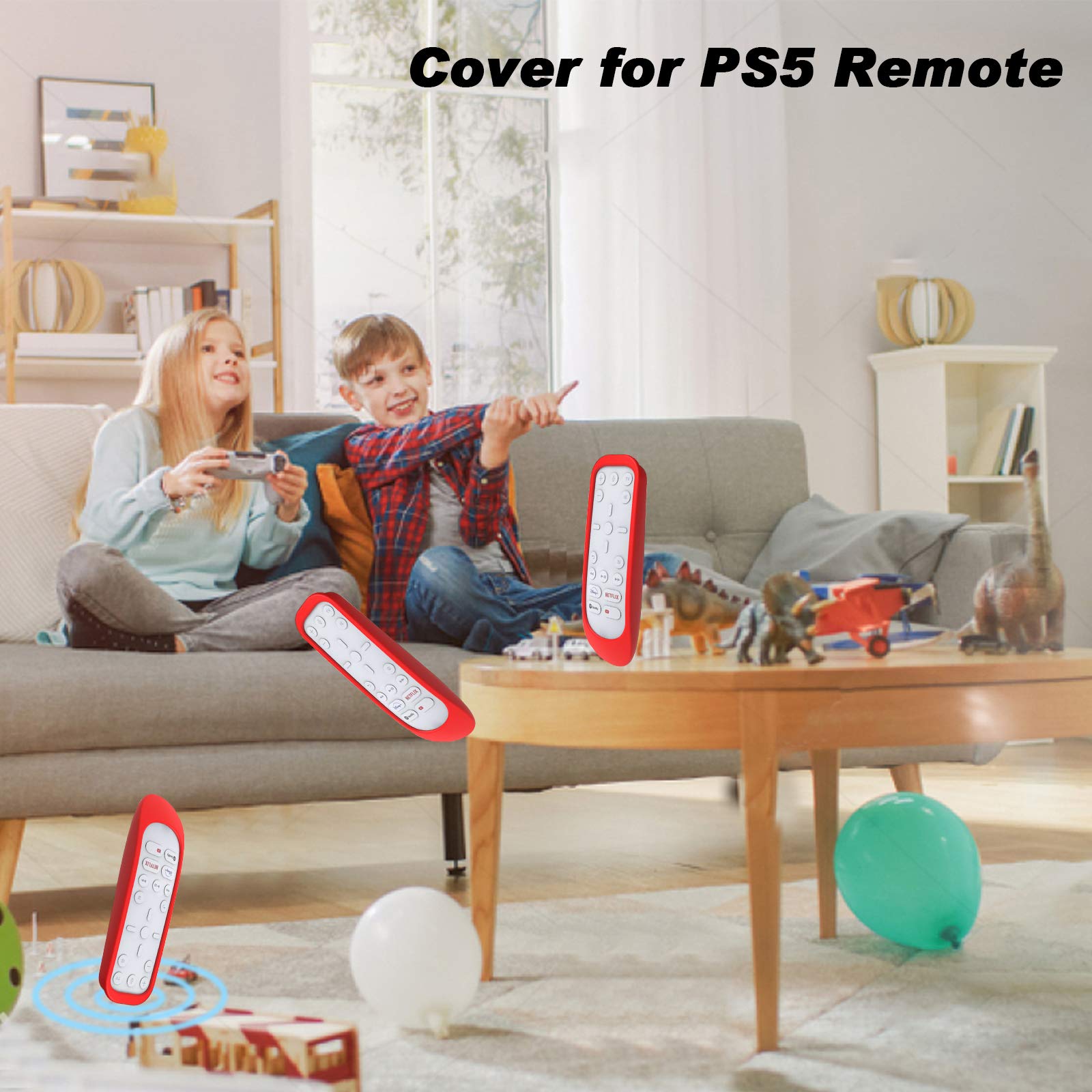 PS5 Media Remote Cover