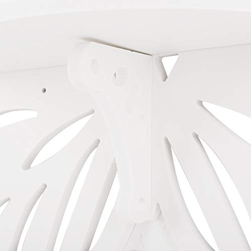 Floating Shelves Wall Mounted Shelf Butterfly Shape for Bedroom Bathroom Living Room Kitchen Home Office Laundry Room, 13 x 4.72 x 10.63in
