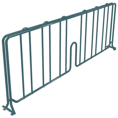 Super Erecta Shelf Divider, Metroseal 3 Epoxy, 8" x 21"