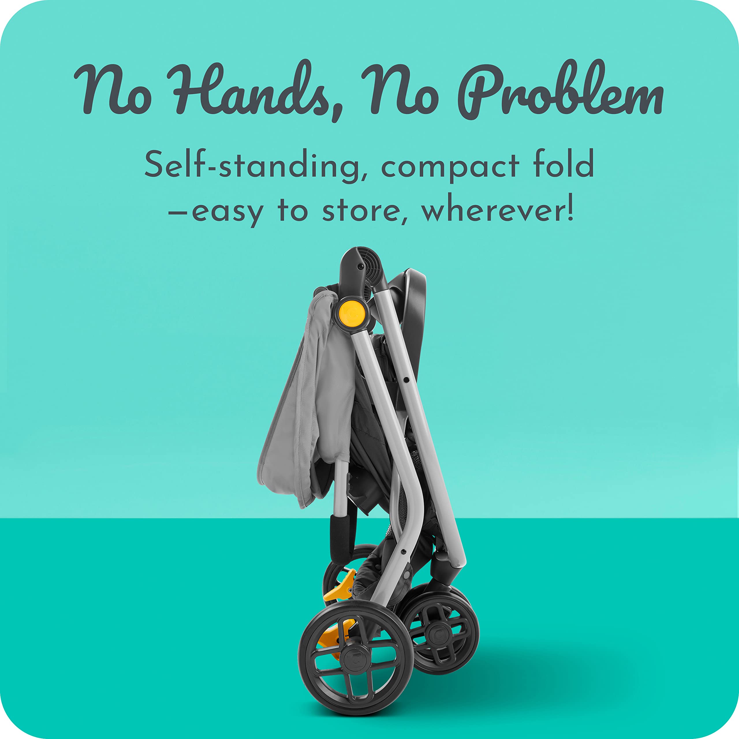 Century Stroll On 3-Wheel 2-in-1 Lightweight Travel System β Infant Car Seat and Stroller Combo