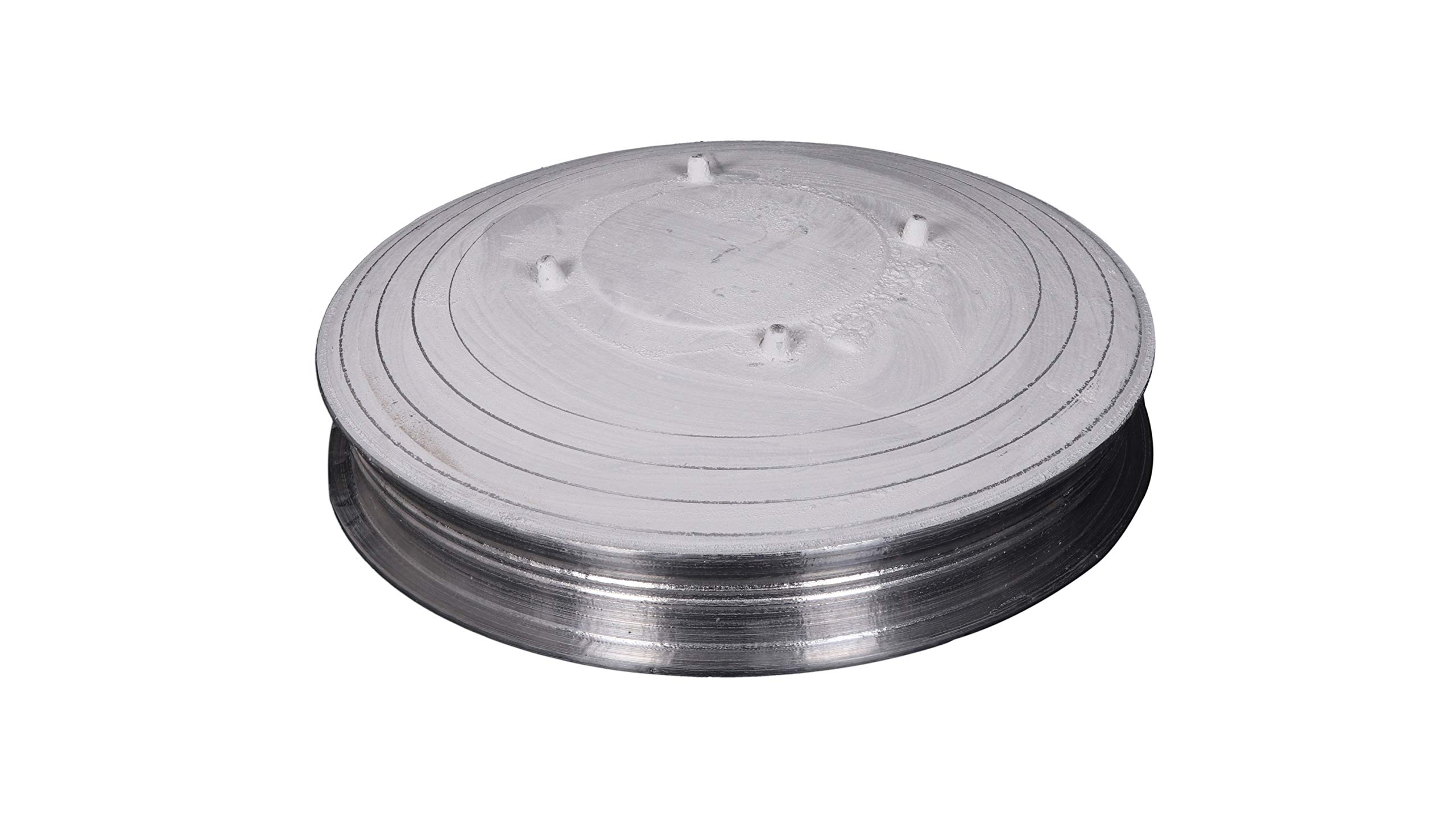Malabar Trading Company Aluminum Uruli, Uruli for Cooking 3 Litre (11.5")(Silver)