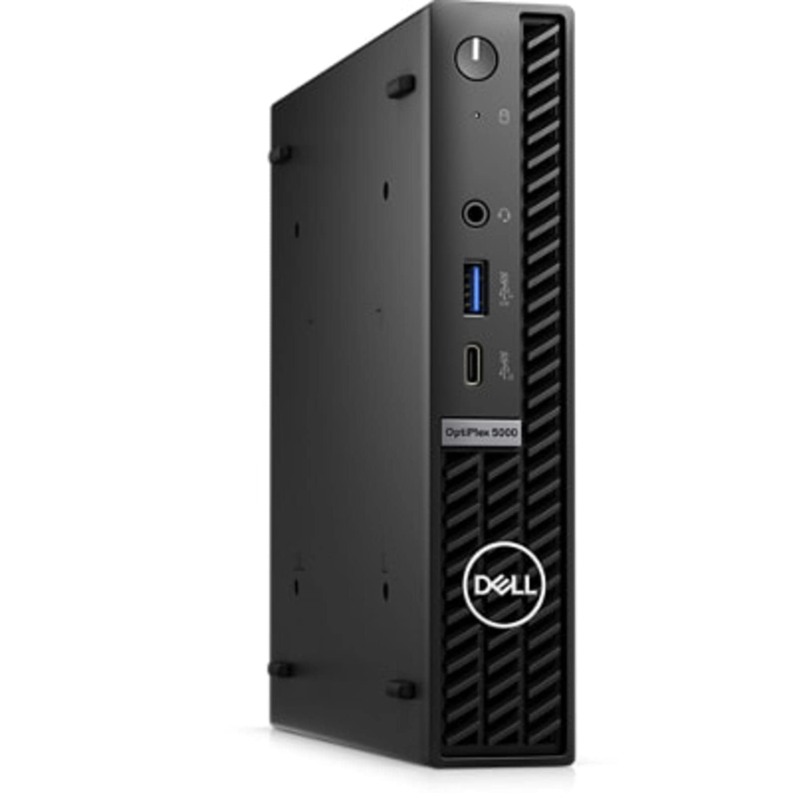Dell Optiplex 5000 Micro Tower Desktop (2022) | Core i7-12700T - 1TB SSD Hard Drive - 16GB RAM | 12 cores @ 4.7 GHz Win 11 Pro Black (Renewed)