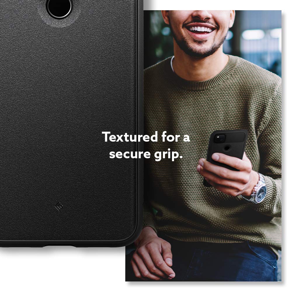 Caseology Vault for Google Pixel 4a Case (2020) [NOT Compatible with Pixel 4a 5G] - Matte Black