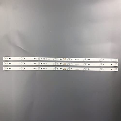 CEVIZ L40P1A-F Light Bar TOT-40D2900-3X8-3030C YHA-4C-LB4008-YH07J Total Length 69CM 3 Light Bars Compatible with TCL