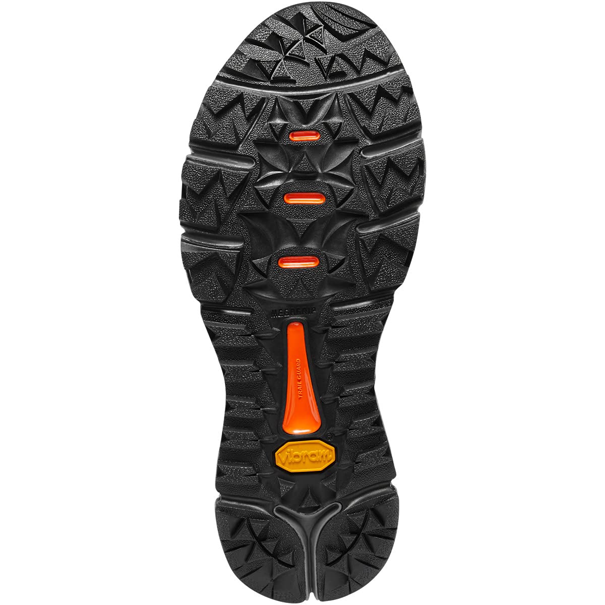 Danner 689669M Women's Trail 2650 Campo 3" Blue/Orange GTX 9M