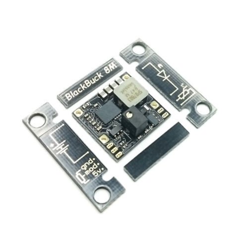 BlackBuck 8M - Engraving Laser/LED Buck Driver (3rd Revision) Adjustable up to 8 Amps TTL/PWM
