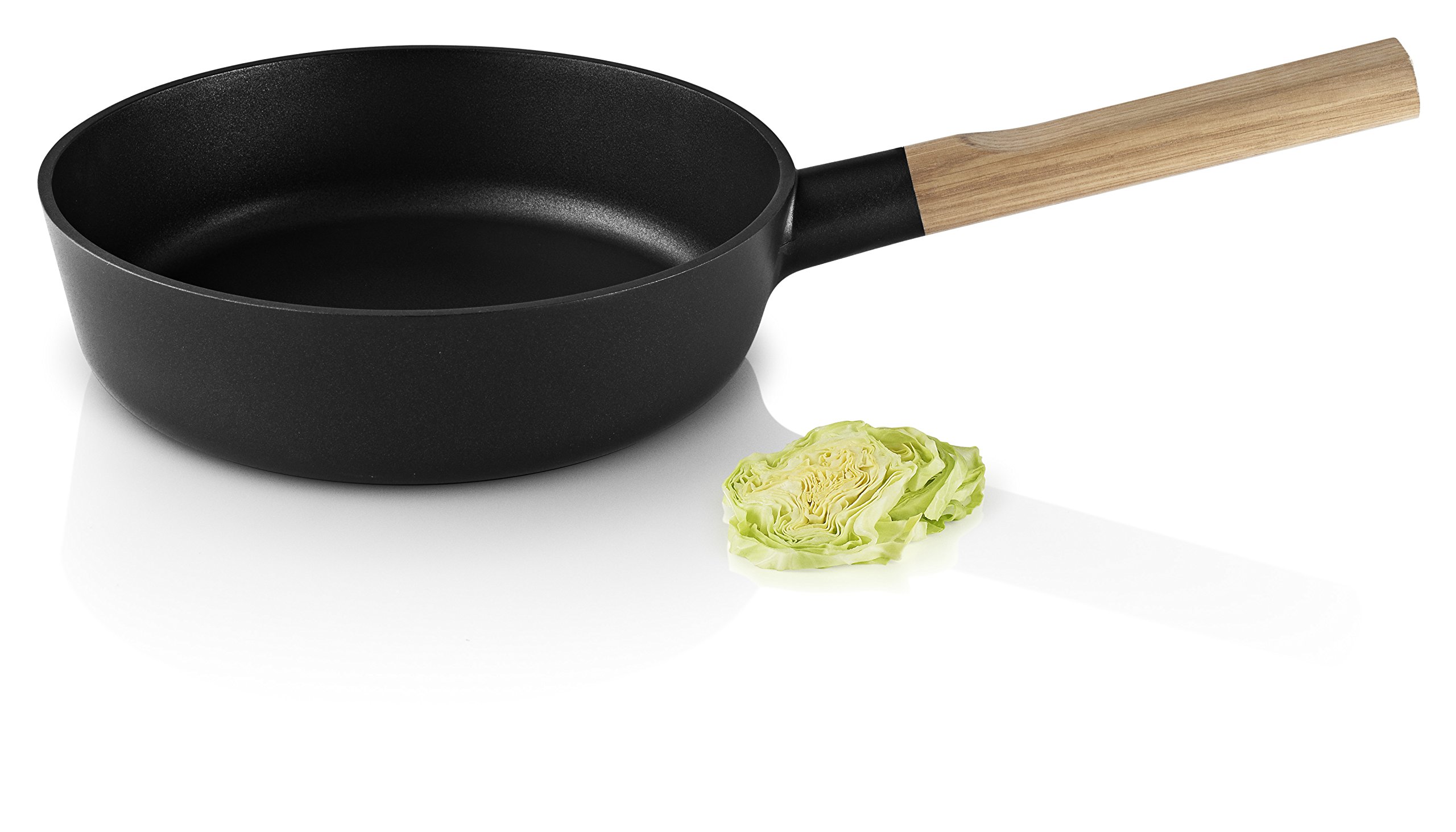 Eva Solo | Nordic Kitchen Saute Pan | Lightweight Aluminium, Easy Handling & Low Weight | Suitable for all Heat Sources – Including Induction | Easy to Clean | Danish Design, Functionality & Quality