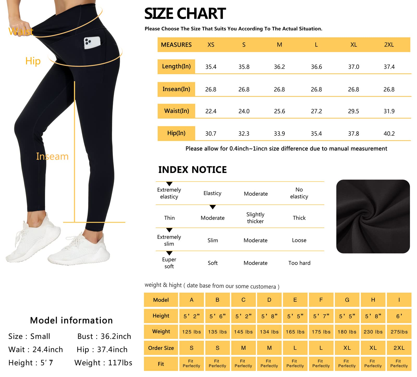 Cross Waist Workout Leggings for Women High Waisted Tummy Control Gym Yoga Pants with Pockets(Blue,Large)