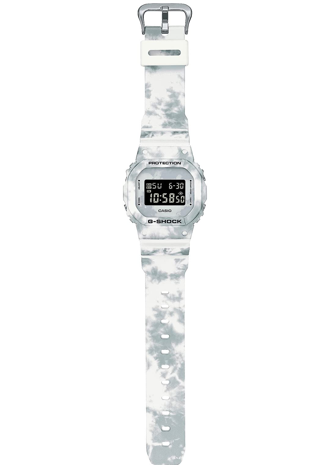 Casio DW-5600GC-7JF Men's Watch, White