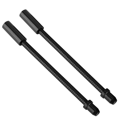 Cable Guide, Soft Stainless Steel Folding Bike Brake Pipe Reusable for Road Bike(black)