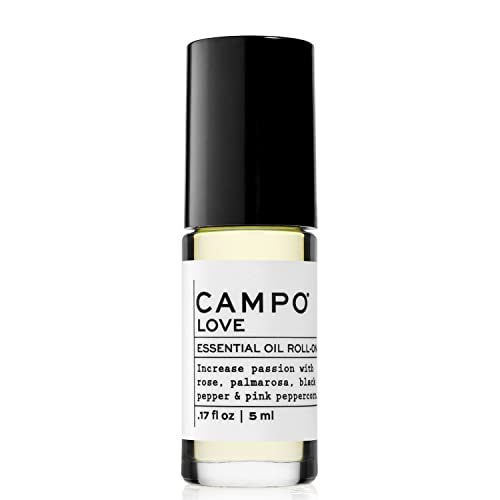 Campo - Clean Essential Oil Roll-On Blend | Natural, Non-Toxic Wellness (Love, 17 fl oz | 5mL)