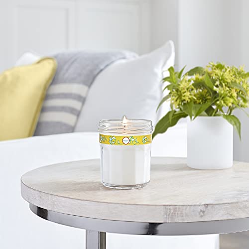 Mrs. Meyer's Soy Aromatherapy Candle, 35 Hour Burn Time, Made with Soy Wax and Essential Oils, Honeysuckle, 7.2 oz (Pack of 2)