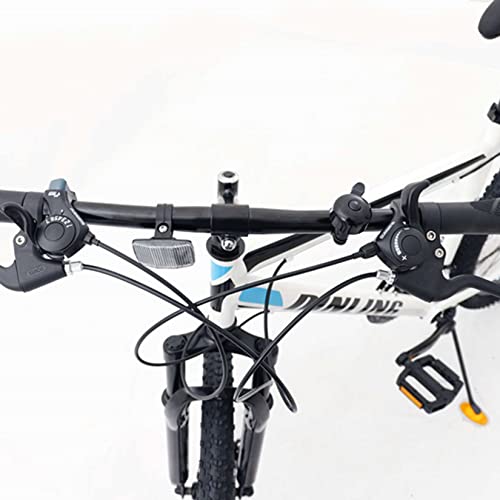 Dinling Mountain Bike, 21 Speed 26 Inch Adults Bicycle for Men and Women Shipped from CA (A-White)