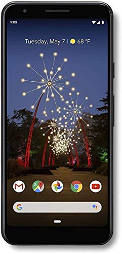 Google Pixel 3A 64GB Sprint - Just Black (Renewed)