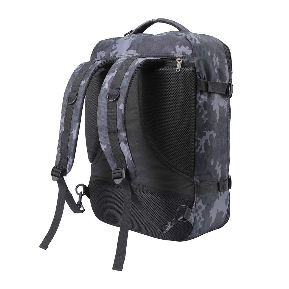 Cabin Max Expandable Travel Backpack Transforms into Shoulder Bag 22x14x9"