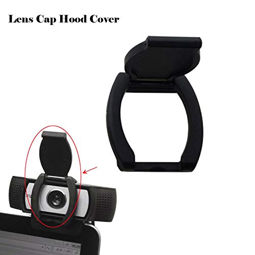 Cover Pro Shutter C920//C922/C922x Webcam Hood Privacy Cap Lens for Sport Camera ACCESSORIES Recording (Black, One Size)