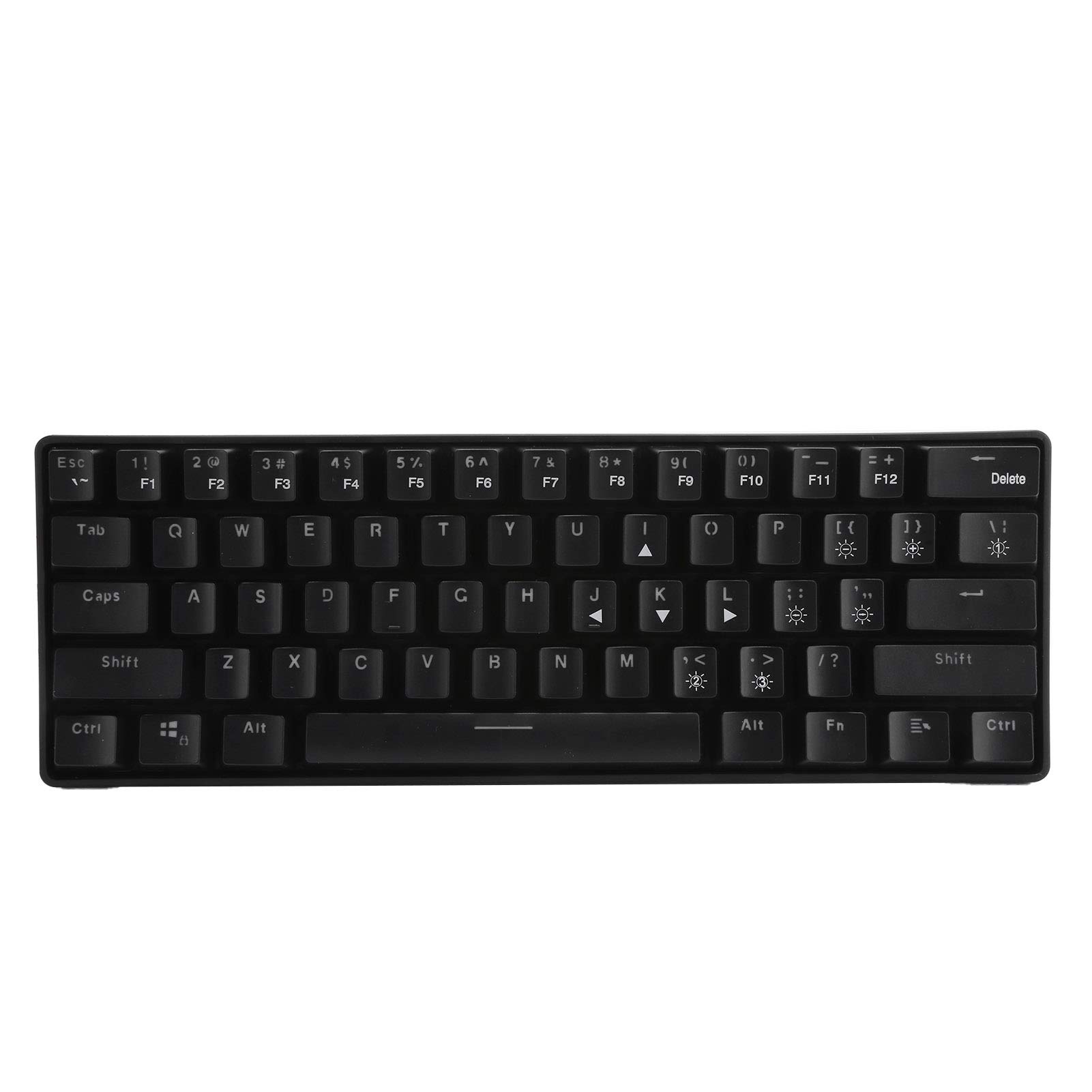 QiruIXinXi Wired Keyboard, Dual Mode RGB Gaming Mechanical Keyboard, Supplies YK600 2.4G Receiver,Ergonomic,The Panel transmits Light evenly,Comfortable to use,for Gaming Home Office