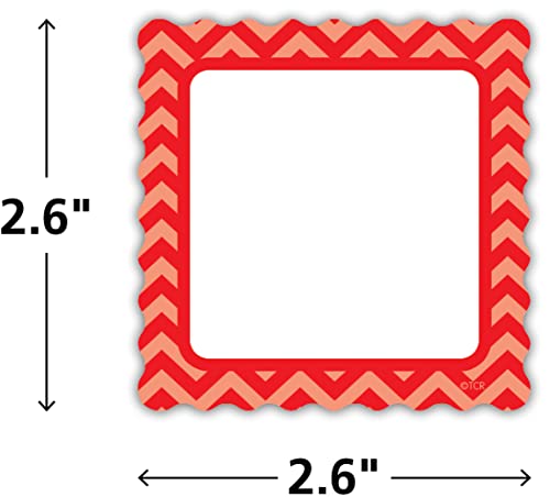 Teacher Created Resources 5525 Chevron Frame Mini Accents