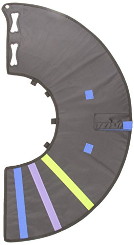 KVP Calmer Pet Recovery Collar, L Size Fits 13" to 17" Neck/10" Depth