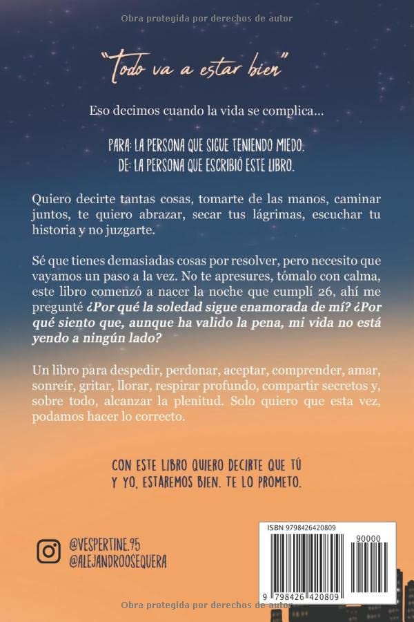 Querido yo: Vamos a estar bien (Spanish Edition)
