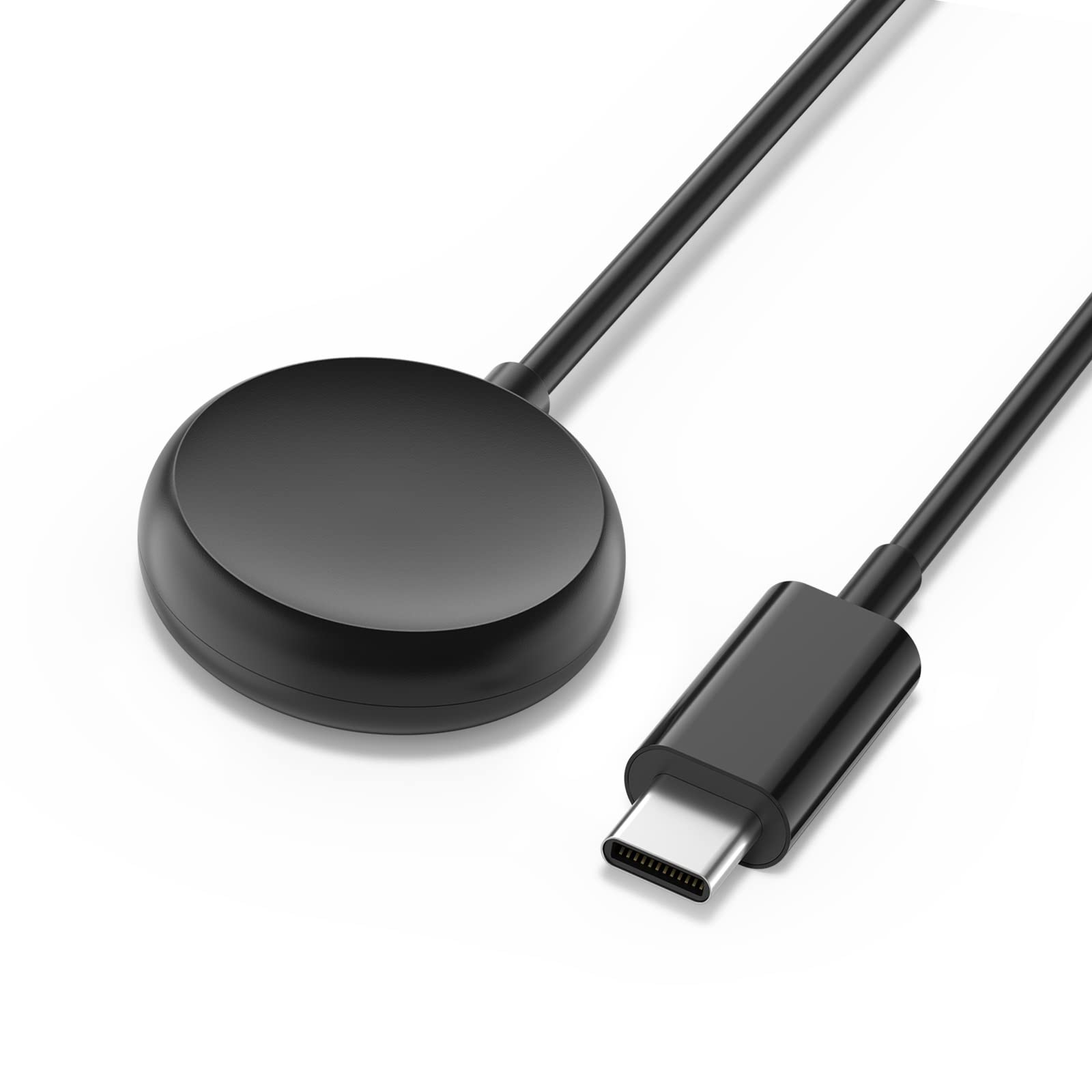 Charger Cable for Google Pixel Watch Charger (Not for Watch 2), Replacement USB Charging Cradle Dock Stand Cable for Google Pixel Watch (3.3 ft)