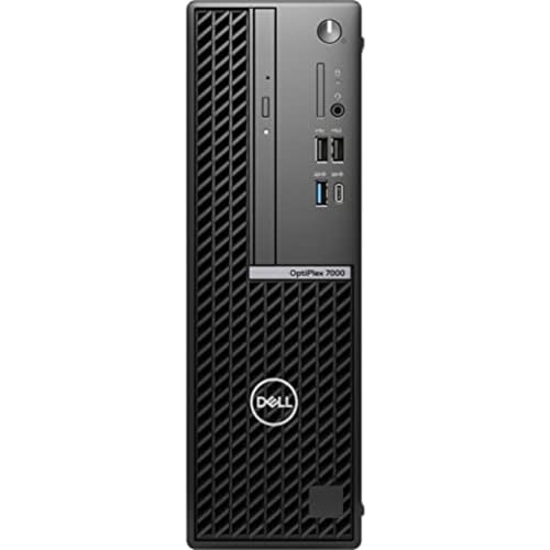 Dell Optiplex 7000 SFF Small Form Factor Desktop (2022) | Core i7-12700 - 256GB SSD Hard Drive - 16GB RAM | 12 cores @ 4.9 GHz Win 11 Home Black