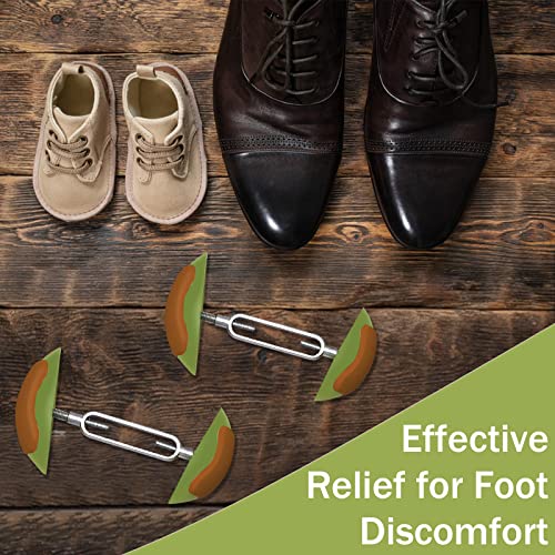 kupnos 1 Pair Mini Shoe Stretchers Women Wide Feet, Non-Slip Adjustable Shoe Widener Expander Shaper for Women Men Width Extender