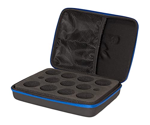 MONGPIENS Bey Battling Tops Soft Carrying Case Waterproof Storage Organizer for Burst Blade Spinning Top and Launcher (Medium)