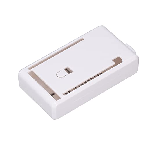 Electronic Housing, Circuit Board Enclosure Hollow Design ABS with Vents for DIY(White)