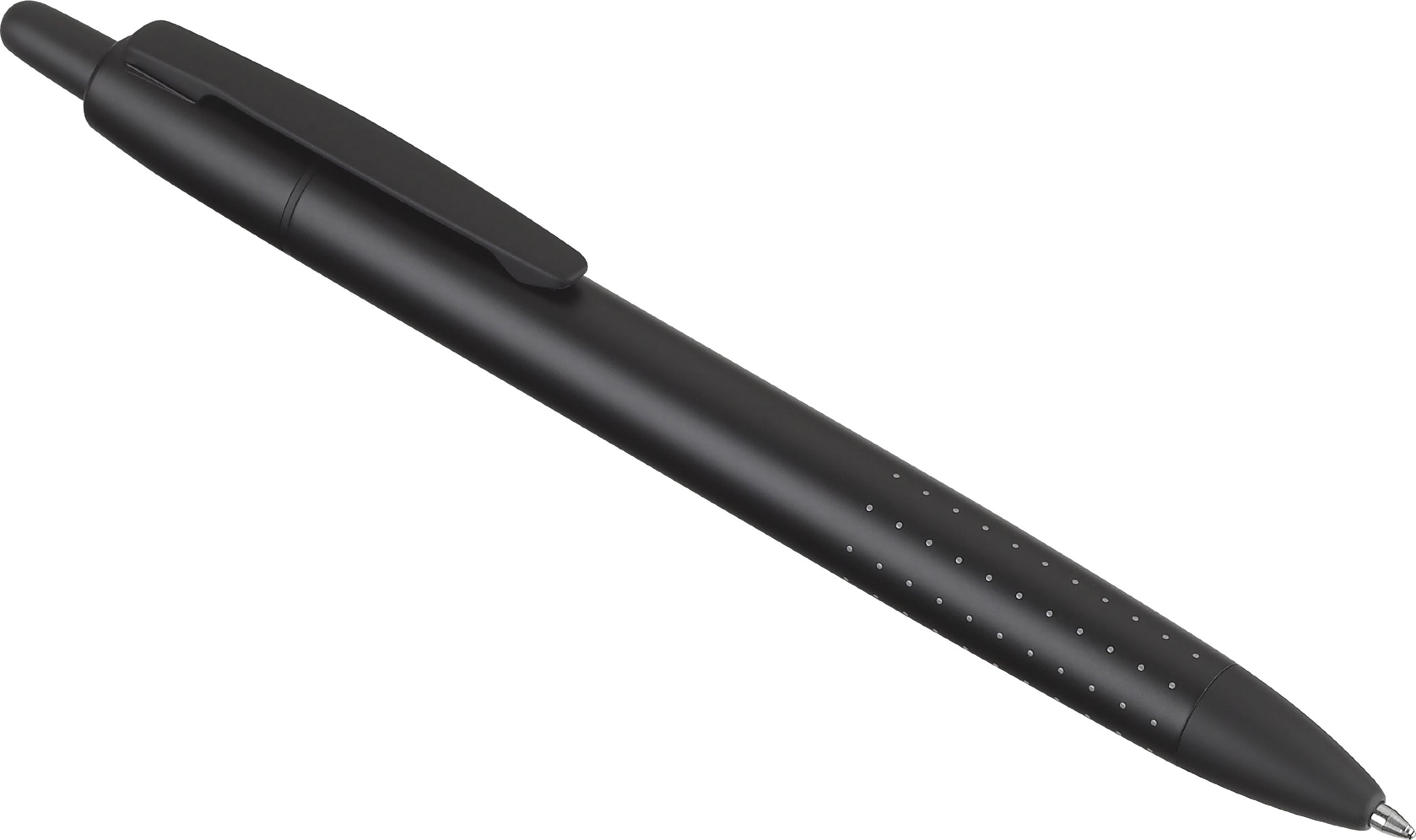 PILOT Axiom Collection Retractable Ballpoint Pen, Matte Black Barrel, Blue Ink, Medium Point (71414)