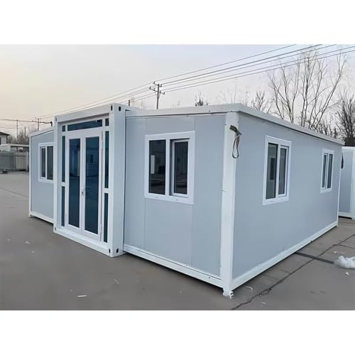 Foldable Office Folding Prefabricated Homes Heavy-Duty Portable Container Home for Long-Term Use