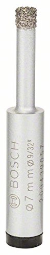 Bosch 2608587140 Easy Dry Diamond Drill Bit, 7mm, Silver