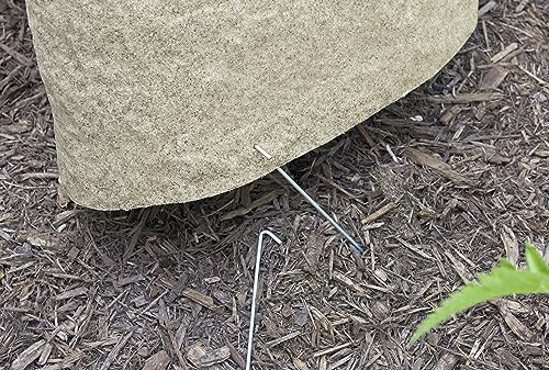 Emsco Group 2181 Large β Lightweight Landscape Rock-Resin, Sandstone